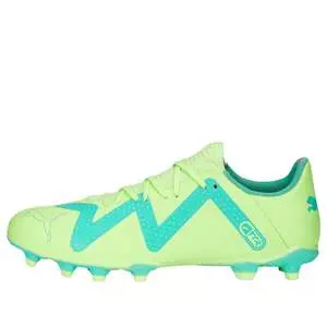 PUMA Future Play Fg/ag Soccer Cleats - Fast Yellow/black/peppermint