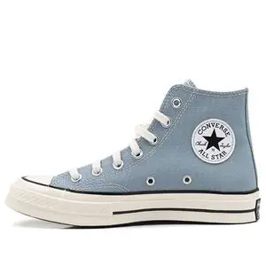 CONVERSE Chuck 70 Vintage Canvas High Top Sneakers - Cocoon Blue/egret/black