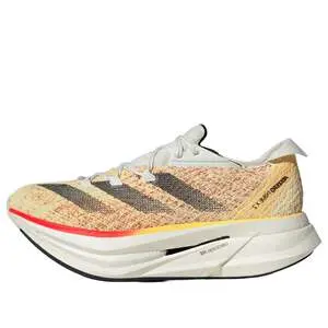 Adidas Adizero Prime X 2.0 Strung "ivory Pack" Sneakers - Ivory/core Black/spark
