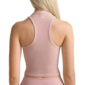 Nike X Skims Ribbed Seamless Racer Front Tank