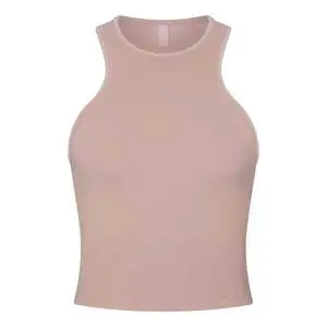 Nike X Skims Ribbed Seamless Racer Front Tank - Himalayan