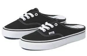 VANS Authentic Mule Shoes - Black