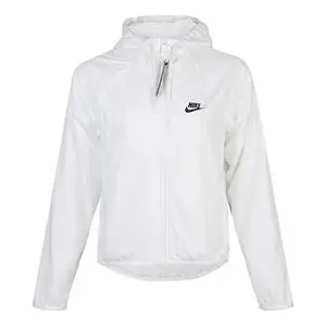 Nike Windrunner Jacket - White
