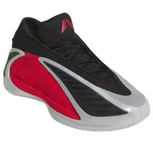 Adidas Ae 2 Georgia Bulldogs Sneakers - Silver Metallic/pure Ruby/core Black