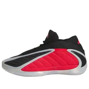 Adidas Ae 2 Georgia Bulldogs Sneakers - Silver Metallic/pure Ruby/core Black