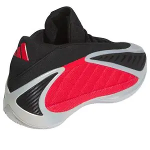 Adidas Ae 2 Georgia Bulldogs Sneakers - Silver Metallic/pure Ruby/core Black