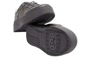Gucci Gg Monogram Lace-up Sneakers
