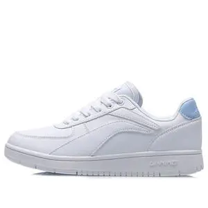 LI-NING Classic Skateboarding Low Top Sneakers - White/blue