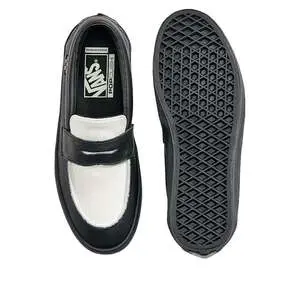VANS Skate Loafer - Black/white