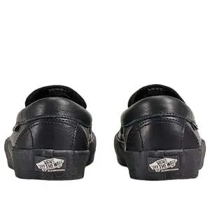 VANS Skate Loafer - Black/white