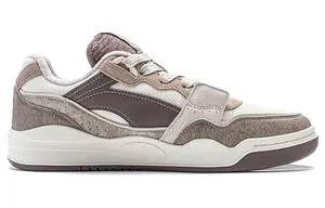 LI-NING Moon White 'brown White' Sneakers