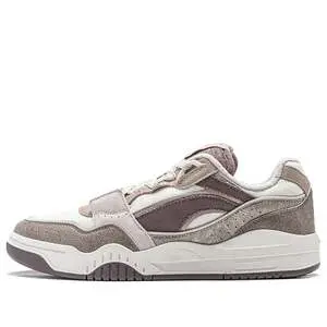 LI-NING Moon White 'brown White' Sneakers - Brown/white