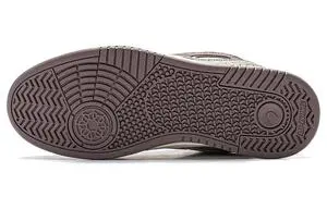 LI-NING Moon White 'brown White' Sneakers - Brown/white