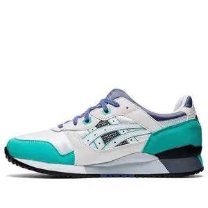Asics Gel Lyte 3 Og Retro "teal" 2020 Sneakers - White/green