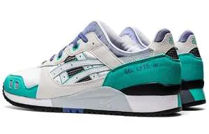 Asics Gel Lyte 3 Og Retro "teal" 2020 Sneakers - White/green