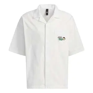 Adidas Graphic Shirts - White