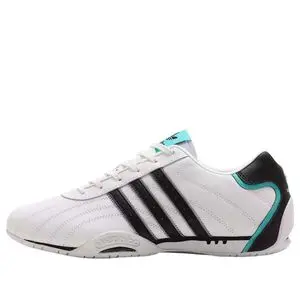 Adidas X Mercedes Amg Petronas F1 Team Adiracer Lo Sneakers - Cloud White/core Black/silver Metallic