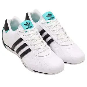 Adidas X Mercedes Amg Petronas F1 Team Adiracer Lo Sneakers - Cloud White/core Black/silver Metallic