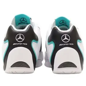 Adidas X Mercedes Amg Petronas F1 Team Adiracer Lo Sneakers - Cloud White/core Black/silver Metallic