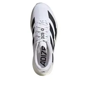 Adidas Adizero Evo Sl Woven Sneakers - Cloud White/core Black/dash Gray