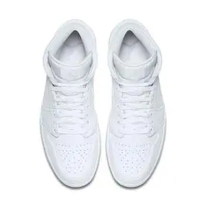JORDAN 1 Retro Mid 'pure Platinum - White