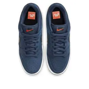 Nike Dunk Low Pro Iso Sb 'navy Gum' Sneakers - Blue