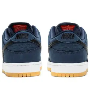 Nike Dunk Low Pro Iso Sb 'navy Gum' Sneakers - Blue