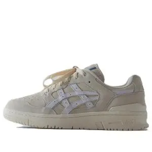 Asics ASICS Kith EX89 "Antique White" Lace-Up Sneakers Grey/white