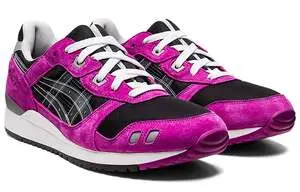 Asics Awake Ny X Gel Lyte 3 Sneakers - Black/purple