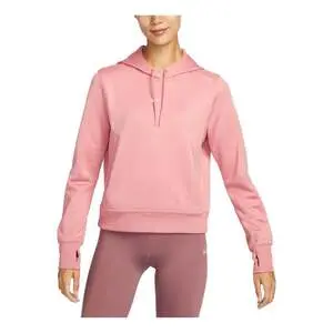 Nike Flight Fleece Pullover Hooded Top - Pink