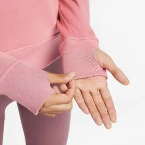 Nike Flight Fleece Pullover Hooded Top - Pink