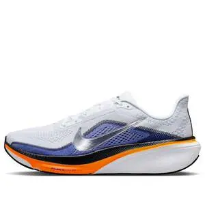 White/metallic Silver/lapis Lazuli Blue