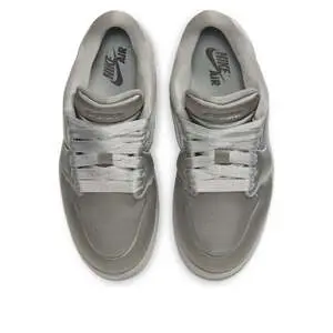 JORDAN 1 Low Method Of Make Satin Sneakers - Grey