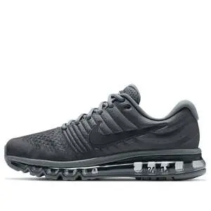 Nike Max 2017 "cool Grey" Athletic Sneakers - Brown
