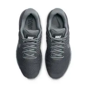 Nike Max 2017 "cool Grey" Athletic Sneakers - Brown
