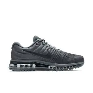 Nike Max 2017 "cool Grey" Athletic Sneakers - Brown