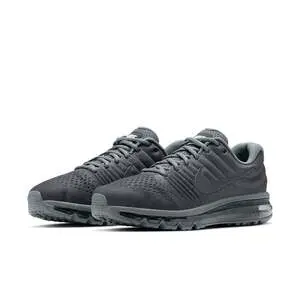 Nike Max 2017 "cool Grey" Athletic Sneakers - Brown