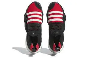 Adidas Trae Young 2 'chinese New Year' Low Top Sneakers - Black/red