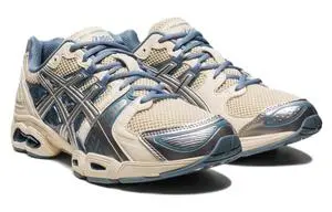 Asics X Wind And Sea Gel-nimbus "cream Blue - Cream/blue