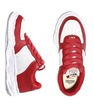 Mihara Yasuhiro Wayne Og Sole Leather Low-top Sneaker
