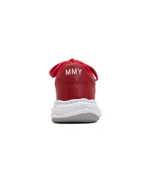 Mihara Yasuhiro Wayne Og Sole Leather Low-top Sneaker