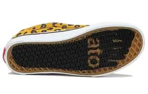 VANS Imran Potato X Knu-skool Vr3 Lx 'leopard Print - Yellow