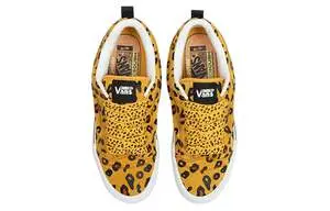 VANS Imran Potato X Knu-skool Vr3 Lx 'leopard Print - Yellow