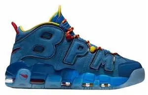 Nike More Uptempo 'doernbecher' Sneakers - Blue