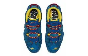 Nike More Uptempo 'doernbecher' Sneakers - Blue