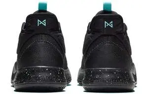 Nike Pg 3 "light Aqua" Basketball Sneakers - Black