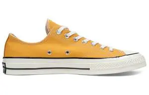 CONVERSE Chuck 70 Low Top Lace Up Sneakers - Yellow