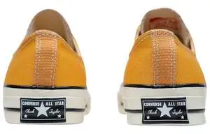 CONVERSE Chuck 70 Low Top Lace Up Sneakers - Yellow