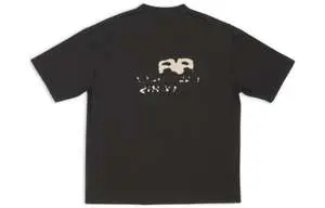 Balenciaga Hand-drawn Bb Icon T-shirt Medium Fit