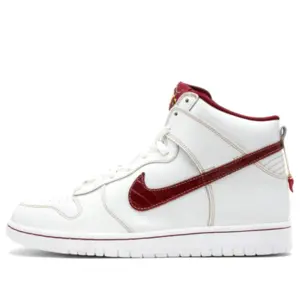 Nike Dunk High Premium "mafia Pack" Sneakers - White